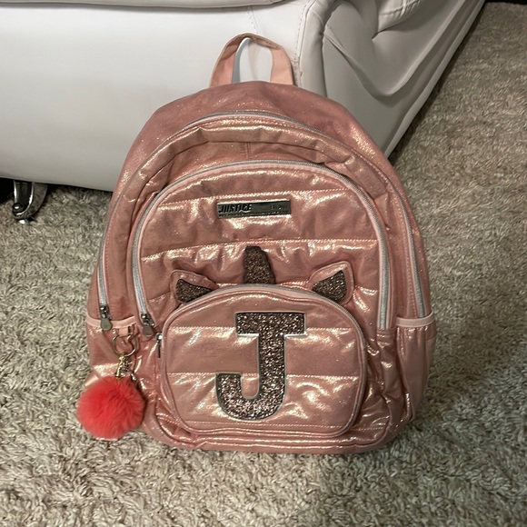 Justice | Accessories | Justice Backpackpencilcasekeyring Unicorn ...